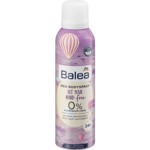 BALEA DEODORANT EN SPRAY LIBEREZ VOTRE ESPRIT, 200 ML - azana.ma ...