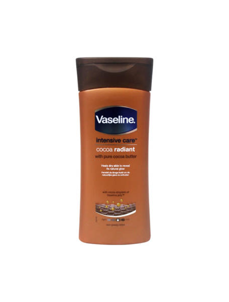 VASELINE INTENSIVE CARE COCOA RADIANT BODY LOTION – 200ML – azana.ma ...